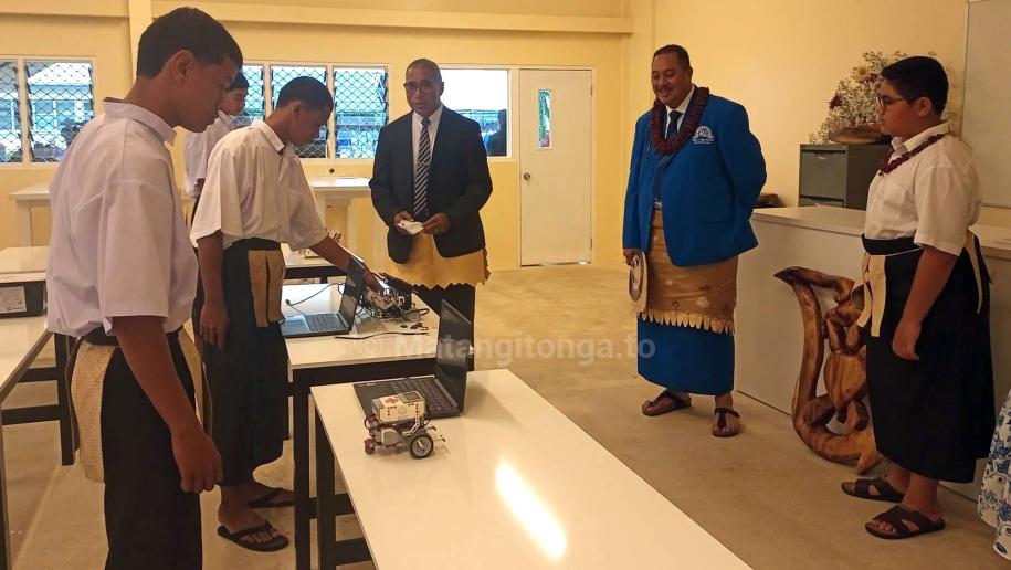 Tupou College opens Science and Innovative Centre for 157th anniversary ...